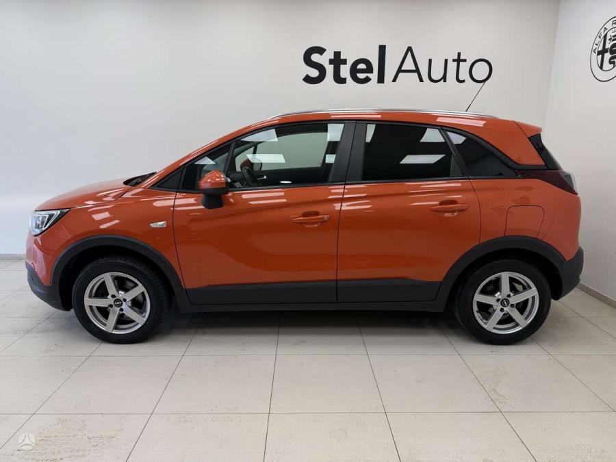 Oranžs Opel Crossland X 2020 Viļņa, ar dzinēja tilpumu 1.20 L un nobraukumu 95 tūkst. km par 8990 €, foto 3 vietnē AUTOMOTO.COM.LV