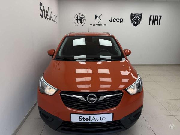 Oranžs Opel Crossland X 2020 Viļņa, ar dzinēja tilpumu 1.20 L un nobraukumu 95 tūkst. km par 8990 €, foto 3 vietnē AUTOMOTO.COM.LV