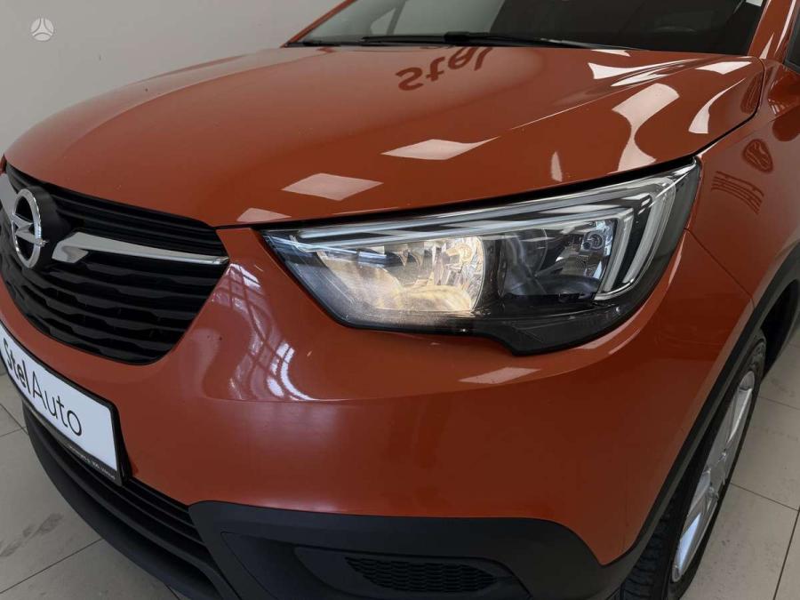 Oranžs Opel Crossland X 2020 Viļņa, ar dzinēja tilpumu 1.20 L un nobraukumu 95 tūkst. km par 8990 €, foto 5 vietnē AUTOMOTO.COM.LV