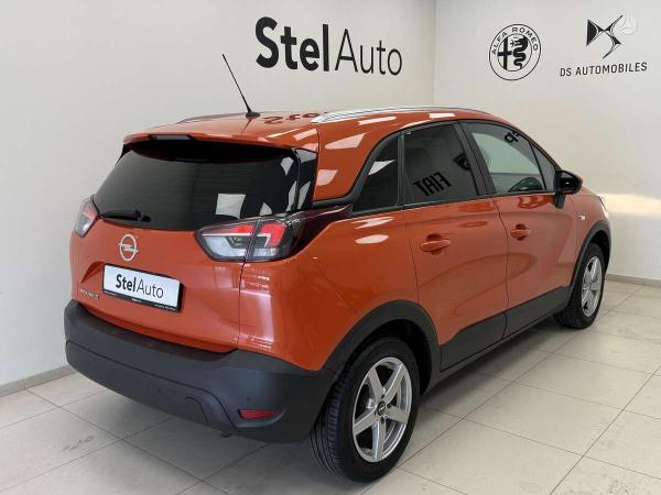 Oranžs Opel Crossland X 2020 Viļņa, ar dzinēja tilpumu 1.20 L un nobraukumu 95 tūkst. km par 8990 €, foto 5 vietnē AUTOMOTO.COM.LV