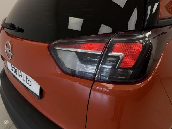 Oranžs Opel Crossland X 2020 Viļņa, ar dzinēja tilpumu 1.20 L un nobraukumu 95 tūkst. km par 8990 €, foto 8 vietnē AUTOMOTO.COM.LV