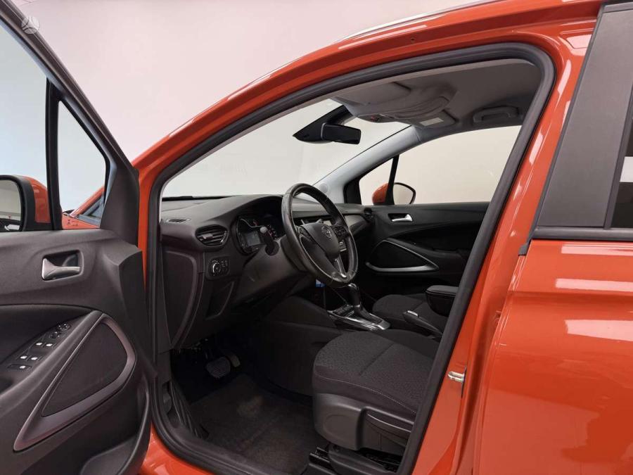 Oranžs Opel Crossland X 2020 Viļņa, ar dzinēja tilpumu 1.20 L un nobraukumu 95 tūkst. km par 8990 €, foto 10 vietnē AUTOMOTO.COM.LV