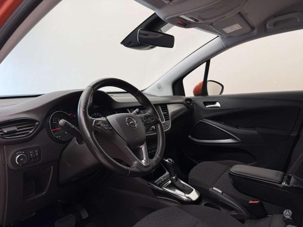 Oranžs Opel Crossland X 2020 Viļņa, ar dzinēja tilpumu 1.20 L un nobraukumu 95 tūkst. km par 8990 €, foto 10 vietnē AUTOMOTO.COM.LV