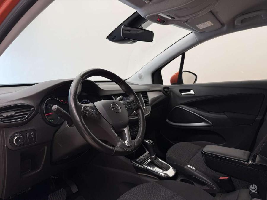 Oranžs Opel Crossland X 2020 Viļņa, ar dzinēja tilpumu 1.20 L un nobraukumu 95 tūkst. km par 8990 €, foto 11 vietnē AUTOMOTO.COM.LV