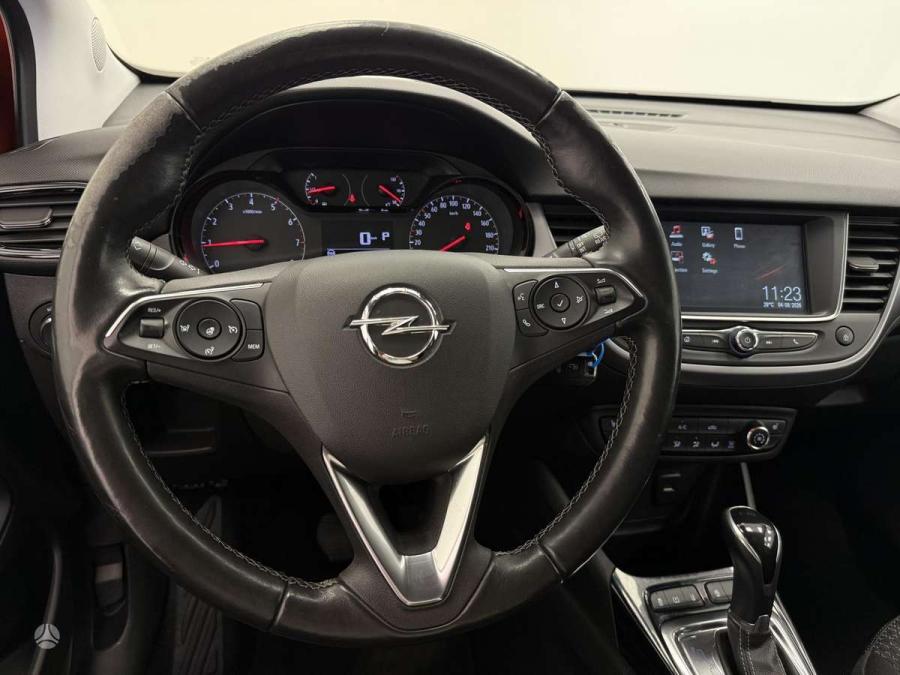 Oranžs Opel Crossland X 2020 Viļņa, ar dzinēja tilpumu 1.20 L un nobraukumu 95 tūkst. km par 8990 €, foto 15 vietnē AUTOMOTO.COM.LV