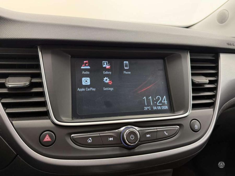 Oranžs Opel Crossland X 2020 Viļņa, ar dzinēja tilpumu 1.20 L un nobraukumu 95 tūkst. km par 8990 €, foto 19 vietnē AUTOMOTO.COM.LV