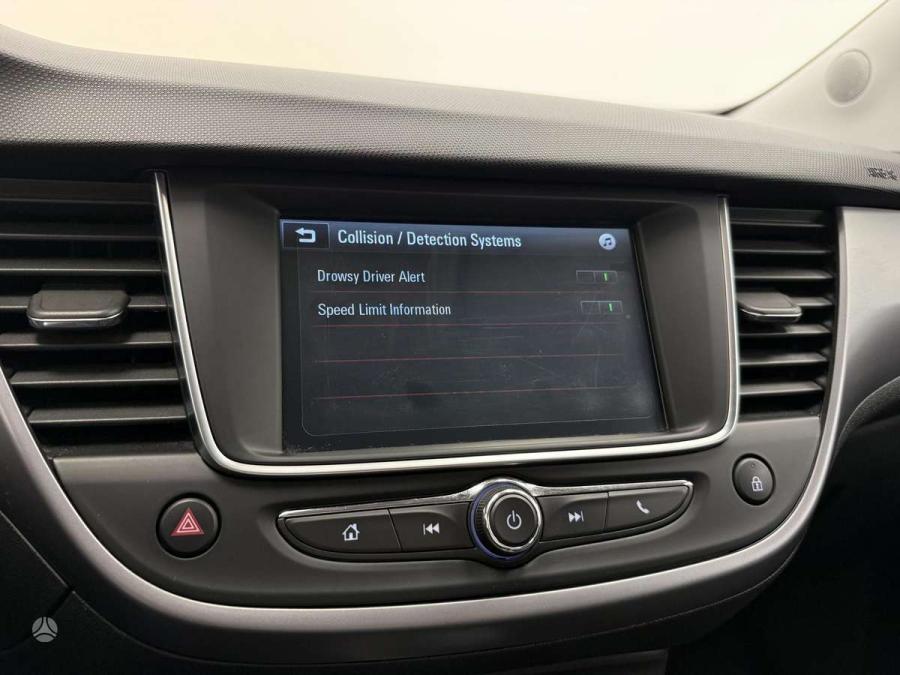 Oranžs Opel Crossland X 2020 Viļņa, ar dzinēja tilpumu 1.20 L un nobraukumu 95 tūkst. km par 8990 €, foto 20 vietnē AUTOMOTO.COM.LV