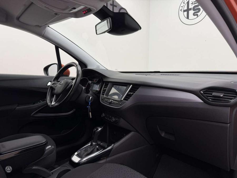 Oranžs Opel Crossland X 2020 Viļņa, ar dzinēja tilpumu 1.20 L un nobraukumu 95 tūkst. km par 8990 €, foto 22 vietnē AUTOMOTO.COM.LV