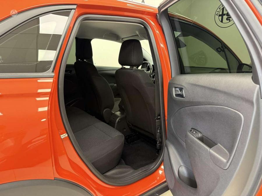 Oranžs Opel Crossland X 2020 Viļņa, ar dzinēja tilpumu 1.20 L un nobraukumu 95 tūkst. km par 8990 €, foto 24 vietnē AUTOMOTO.COM.LV