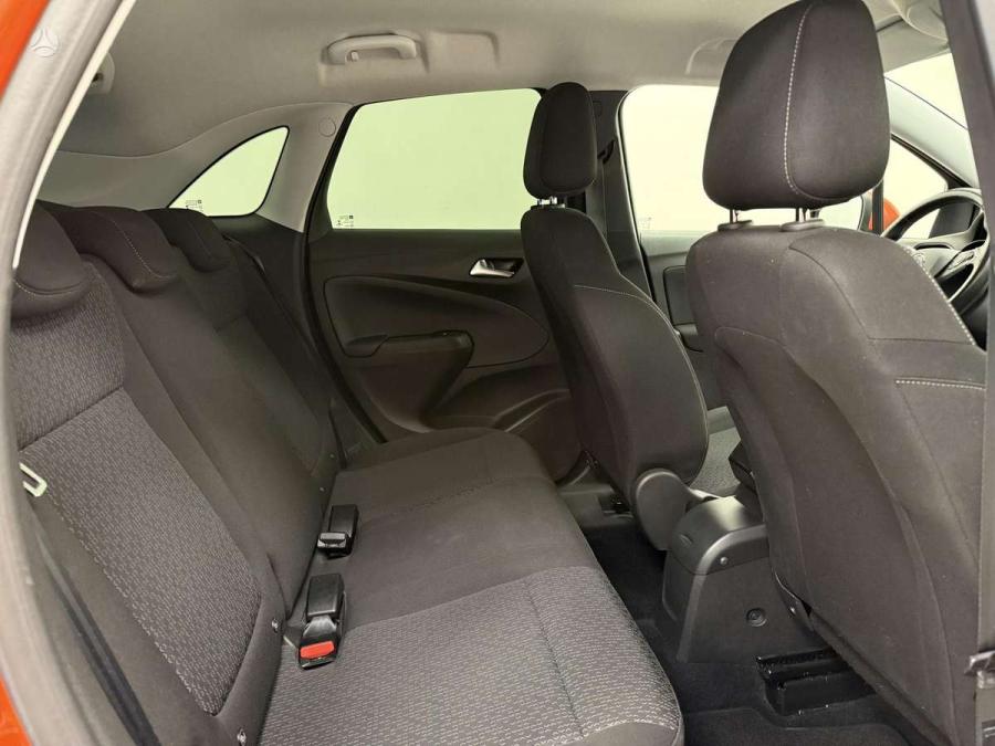 Oranžs Opel Crossland X 2020 Viļņa, ar dzinēja tilpumu 1.20 L un nobraukumu 95 tūkst. km par 8990 €, foto 25 vietnē AUTOMOTO.COM.LV