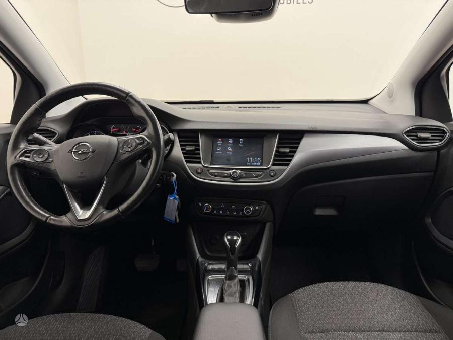 Oranžs Opel Crossland X 2020 Viļņa, ar dzinēja tilpumu 1.20 L un nobraukumu 95 tūkst. km par 8990 €, foto 26 vietnē AUTOMOTO.COM.LV