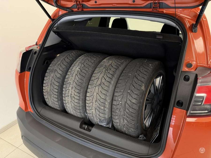 Oranžs Opel Crossland X 2020 Viļņa, ar dzinēja tilpumu 1.20 L un nobraukumu 95 tūkst. km par 8990 €, foto 27 vietnē AUTOMOTO.COM.LV