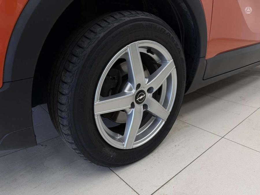 Oranžs Opel Crossland X 2020 Viļņa, ar dzinēja tilpumu 1.20 L un nobraukumu 95 tūkst. km par 8990 €, foto 28 vietnē AUTOMOTO.COM.LV