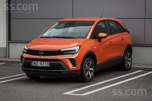 Oranžs Opel Crossland X 2021 Rīga, ar dzinēja tilpumu 1.20 L un nobraukumu 75 tūkst. km par 12490 €, foto  vietnē AUTOMOTO.COM.LV