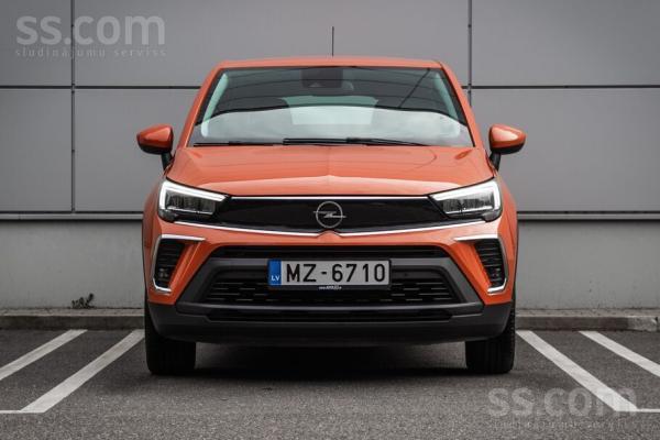 Oranžs Opel Crossland X 2021 Rīga, ar dzinēja tilpumu 1.20 L un nobraukumu 75 tūkst. km par 12490 €, foto 2 vietnē AUTOMOTO.COM.LV