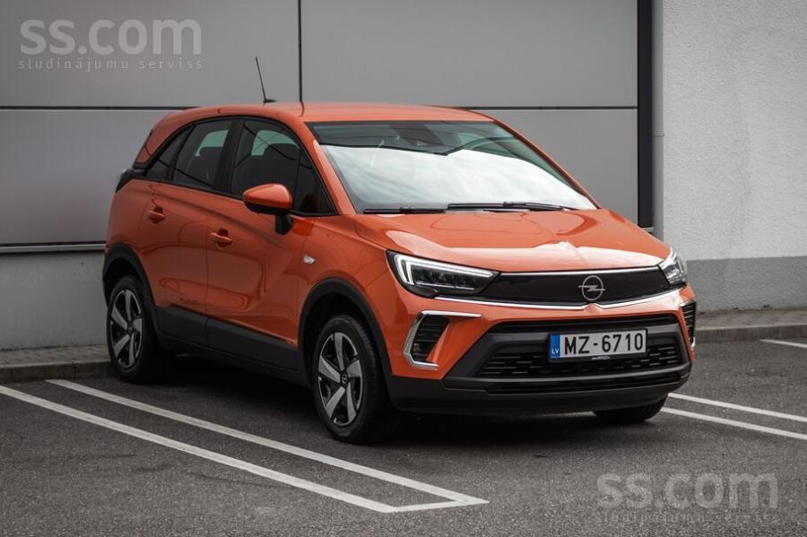 Oranžs Opel Crossland X 2021 Rīga, ar dzinēja tilpumu 1.20 L un nobraukumu 75 tūkst. km par 12490 €, foto 4 vietnē AUTOMOTO.COM.LV