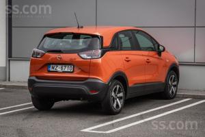 Oranžs Opel Crossland X 2021 Rīga, ar dzinēja tilpumu 1.20 L un nobraukumu 75 tūkst. km par 12490 €, foto 5 vietnē AUTOMOTO.COM.LV