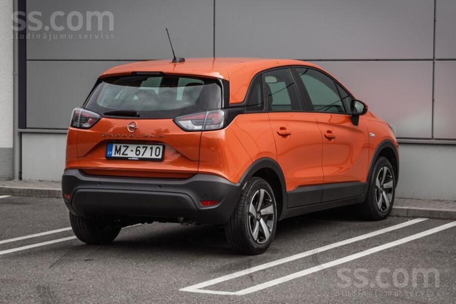 Oranžs Opel Crossland X 2021 Rīga, ar dzinēja tilpumu 1.20 L un nobraukumu 75 tūkst. km par 12490 €, foto 5 vietnē AUTOMOTO.COM.LV