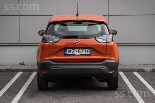 Oranžs Opel Crossland X 2021 Rīga, ar dzinēja tilpumu 1.20 L un nobraukumu 75 tūkst. km par 12490 €, foto 5 vietnē AUTOMOTO.COM.LV