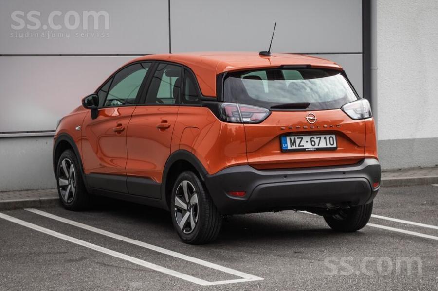 Oranžs Opel Crossland X 2021 Rīga, ar dzinēja tilpumu 1.20 L un nobraukumu 75 tūkst. km par 12490 €, foto 7 vietnē AUTOMOTO.COM.LV