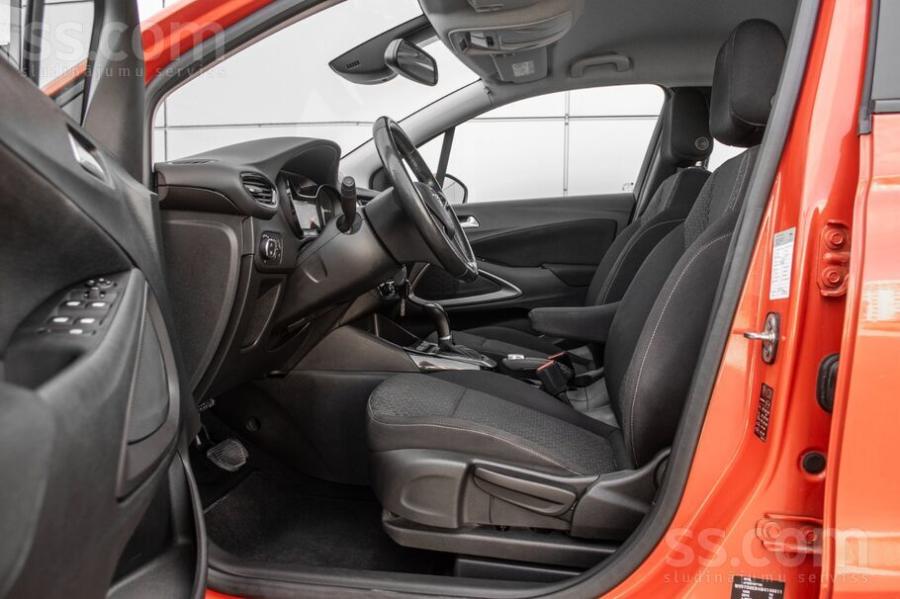 Oranžs Opel Crossland X 2021 Rīga, ar dzinēja tilpumu 1.20 L un nobraukumu 75 tūkst. km par 12490 €, foto 9 vietnē AUTOMOTO.COM.LV