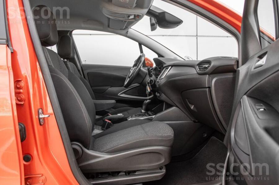 Oranžs Opel Crossland X 2021 Rīga, ar dzinēja tilpumu 1.20 L un nobraukumu 75 tūkst. km par 12490 €, foto 10 vietnē AUTOMOTO.COM.LV