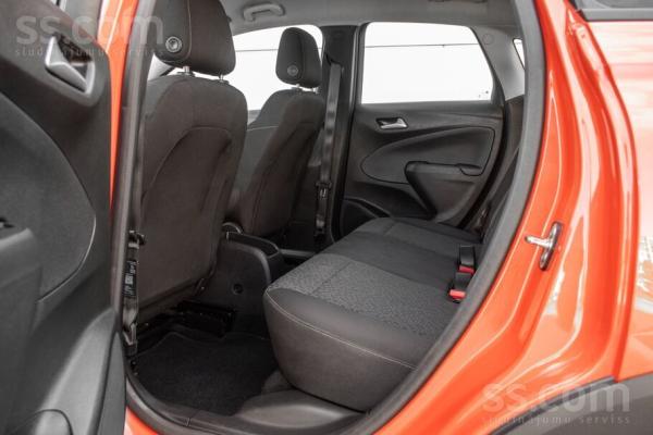 Oranžs Opel Crossland X 2021 Rīga, ar dzinēja tilpumu 1.20 L un nobraukumu 75 tūkst. km par 12490 €, foto 10 vietnē AUTOMOTO.COM.LV