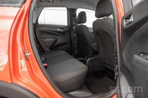 Oranžs Opel Crossland X 2021 Rīga, ar dzinēja tilpumu 1.20 L un nobraukumu 75 tūkst. km par 12490 €, foto 12 vietnē AUTOMOTO.COM.LV