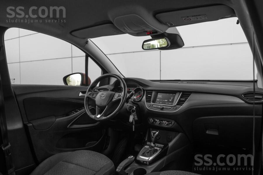 Oranžs Opel Crossland X 2021 Rīga, ar dzinēja tilpumu 1.20 L un nobraukumu 75 tūkst. km par 12490 €, foto 14 vietnē AUTOMOTO.COM.LV
