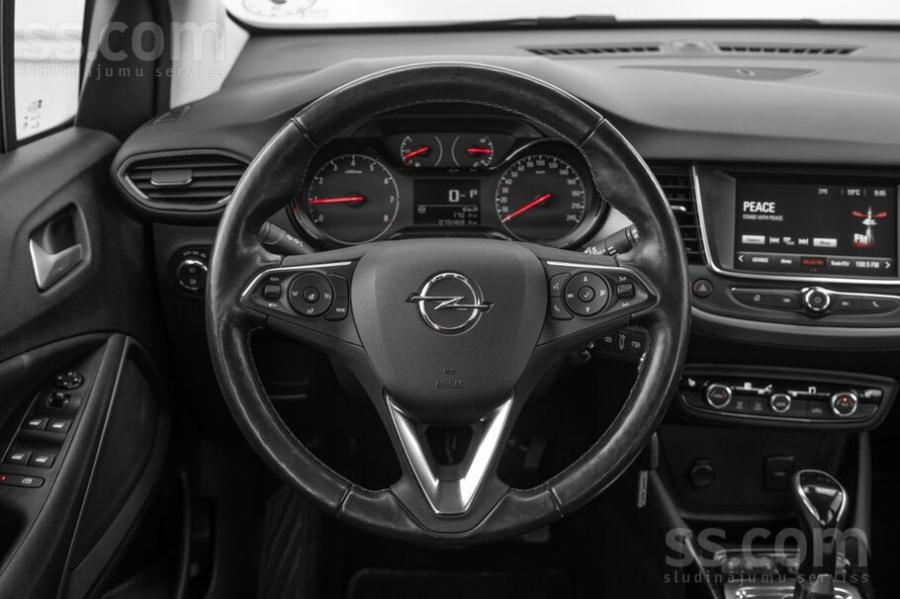 Oranžs Opel Crossland X 2021 Rīga, ar dzinēja tilpumu 1.20 L un nobraukumu 75 tūkst. km par 12490 €, foto 17 vietnē AUTOMOTO.COM.LV
