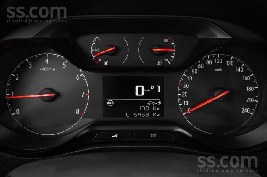 Oranžs Opel Crossland X 2021 Rīga, ar dzinēja tilpumu 1.20 L un nobraukumu 75 tūkst. km par 12490 €, foto 18 vietnē AUTOMOTO.COM.LV