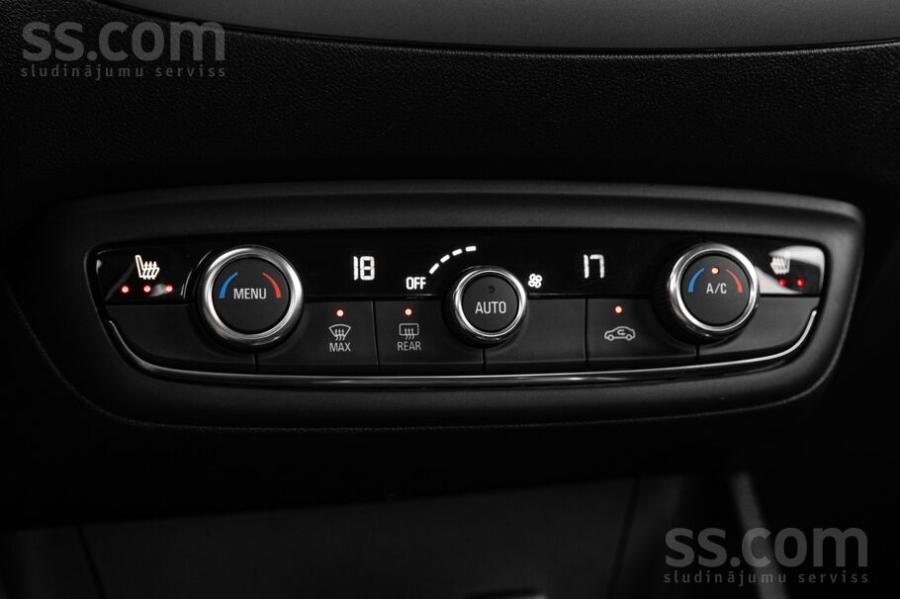 Oranžs Opel Crossland X 2021 Rīga, ar dzinēja tilpumu 1.20 L un nobraukumu 75 tūkst. km par 12490 €, foto 23 vietnē AUTOMOTO.COM.LV