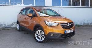 Oranžs Opel Crossland X 2017 Tukums, ar dzinēja tilpumu 1.20 L un nobraukumu 187 tūkst. km par 8490 €, foto  vietnē AUTOMOTO.COM.LV