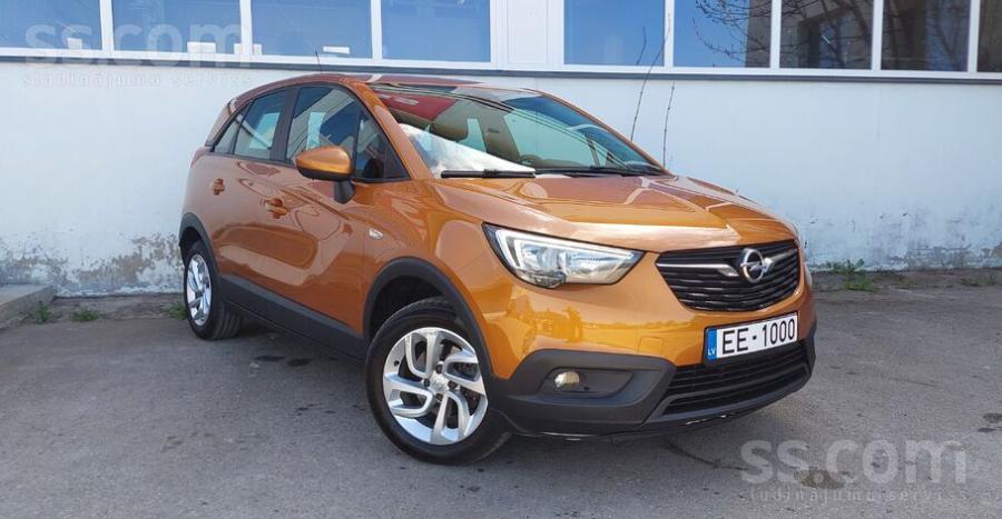 Oranžs Opel Crossland X 2017 Tukums, ar dzinēja tilpumu 1.20 L un nobraukumu 187 tūkst. km par 8490 €, foto 1 vietnē AUTOMOTO.COM.LV