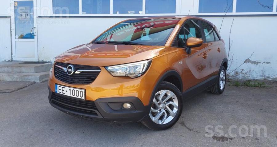Oranžs Opel Crossland X 2017 Tukums, ar dzinēja tilpumu 1.20 L un nobraukumu 187 tūkst. km par 8490 €, foto 3 vietnē AUTOMOTO.COM.LV
