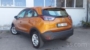Oranžs Opel Crossland X 2017 Tukums, ar dzinēja tilpumu 1.20 L un nobraukumu 187 tūkst. km par 8490 €, foto 5 vietnē AUTOMOTO.COM.LV