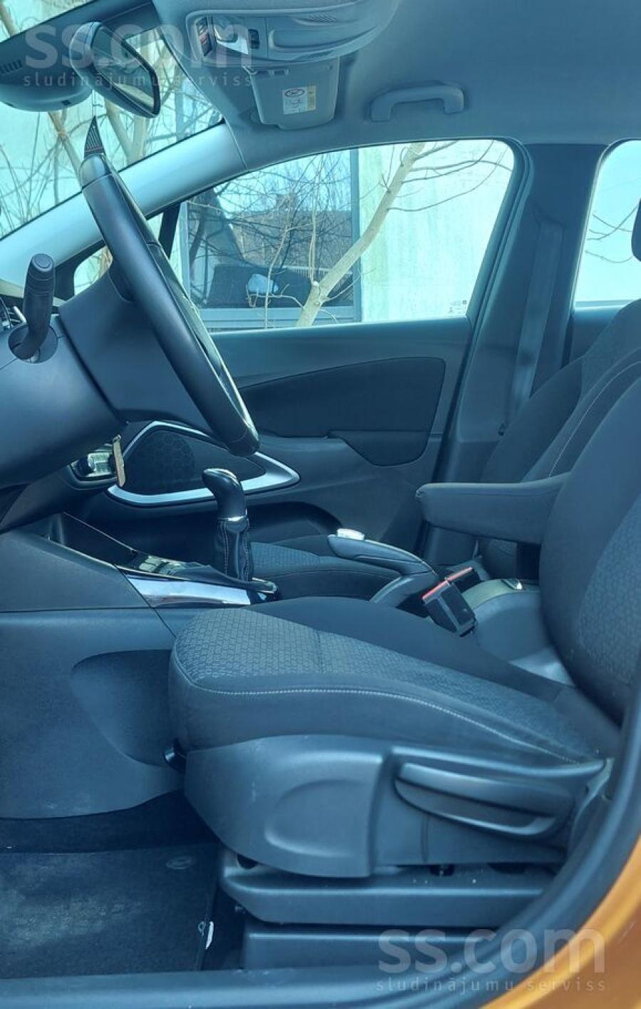 Oranžs Opel Crossland X 2017 Tukums, ar dzinēja tilpumu 1.20 L un nobraukumu 187 tūkst. km par 8490 €, foto 6 vietnē AUTOMOTO.COM.LV