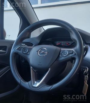 Oranžs Opel Crossland X 2017 Tukums, ar dzinēja tilpumu 1.20 L un nobraukumu 187 tūkst. km par 8490 €, foto 10 vietnē AUTOMOTO.COM.LV
