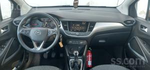Oranžs Opel Crossland X 2017 Tukums, ar dzinēja tilpumu 1.20 L un nobraukumu 187 tūkst. km par 8490 €, foto 11 vietnē AUTOMOTO.COM.LV