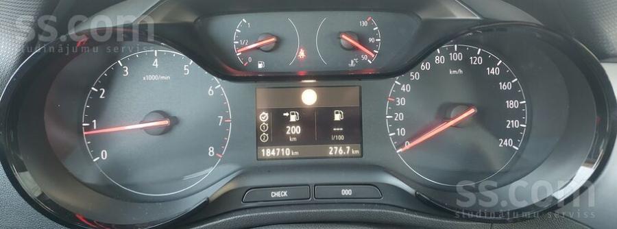 Oranžs Opel Crossland X 2017 Tukums, ar dzinēja tilpumu 1.20 L un nobraukumu 187 tūkst. km par 8490 €, foto 19 vietnē AUTOMOTO.COM.LV