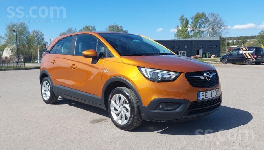 Oranžs Opel Crossland X 2017 Tukums, ar dzinēja tilpumu 1.20 L un nobraukumu 187 tūkst. km par 8490 €, foto 23 vietnē AUTOMOTO.COM.LV