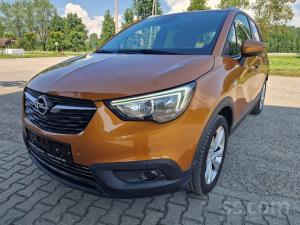 Оранжевый Опель Crossland X 2018 в Огре, объемом двигателя 1.20 л и пробегом 137 тыс. км за 8250 €, фото  на AUTOMOTO.COM.LV