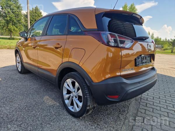 Оранжевый Опель Crossland X 2018 в Огре, объемом двигателя 1.20 л и пробегом 137 тыс. км за 8250 €, фото 2 на AUTOMOTO.COM.LV