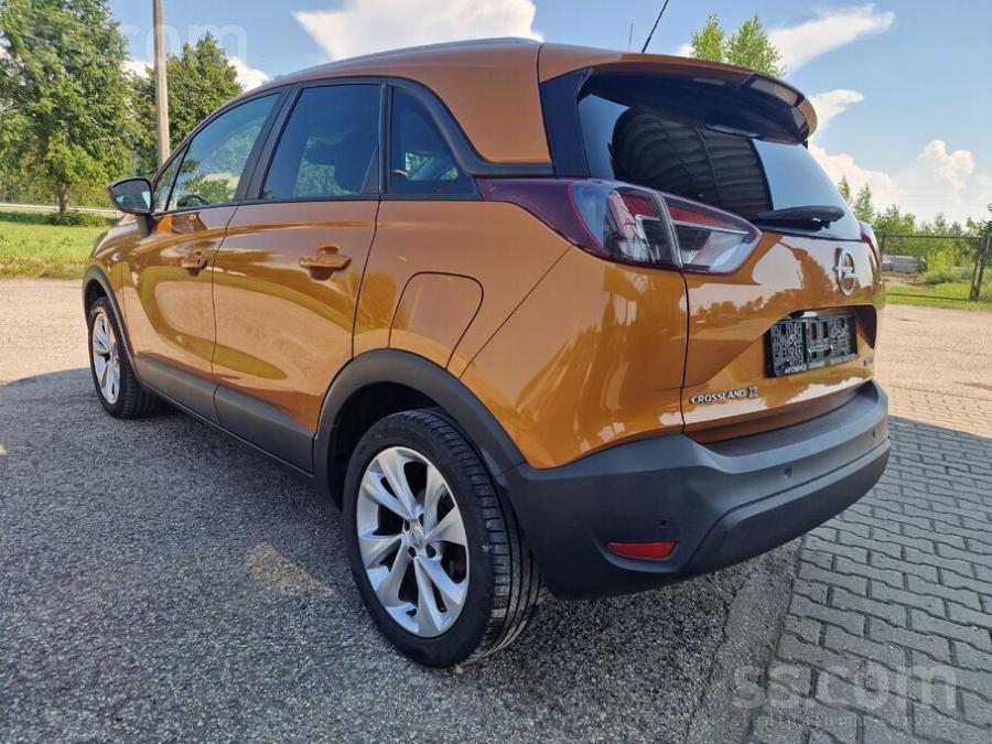 Оранжевый Опель Crossland X 2018 в Огре, объемом двигателя 1.20 л и пробегом 137 тыс. км за 8250 €, фото 3 на AUTOMOTO.COM.LV