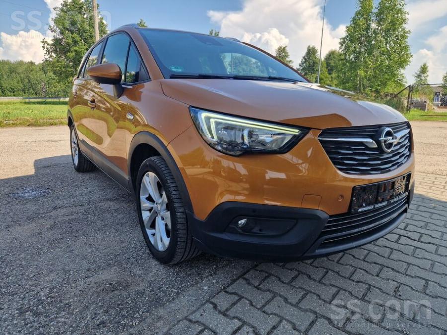 Оранжевый Опель Crossland X 2018 в Огре, объемом двигателя 1.20 л и пробегом 137 тыс. км за 8250 €, фото 4 на AUTOMOTO.COM.LV