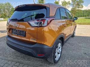 Оранжевый Опель Crossland X 2018 в Огре, объемом двигателя 1.20 л и пробегом 137 тыс. км за 8250 €, фото 5 на AUTOMOTO.COM.LV