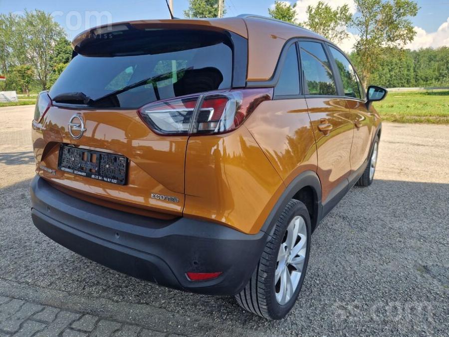 Оранжевый Опель Crossland X 2018 в Огре, объемом двигателя 1.20 л и пробегом 137 тыс. км за 8250 €, фото 5 на AUTOMOTO.COM.LV