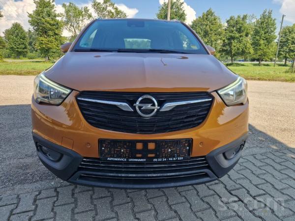 Оранжевый Опель Crossland X 2018 в Огре, объемом двигателя 1.20 л и пробегом 137 тыс. км за 8250 €, фото 5 на AUTOMOTO.COM.LV
