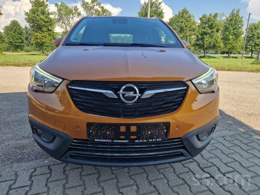 Оранжевый Опель Crossland X 2018 в Огре, объемом двигателя 1.20 л и пробегом 137 тыс. км за 8250 €, фото 6 на AUTOMOTO.COM.LV