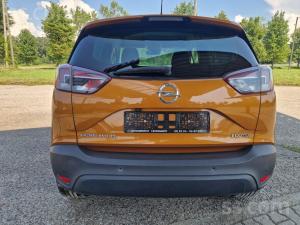 Оранжевый Опель Crossland X 2018 в Огре, объемом двигателя 1.20 л и пробегом 137 тыс. км за 8250 €, фото 7 на AUTOMOTO.COM.LV